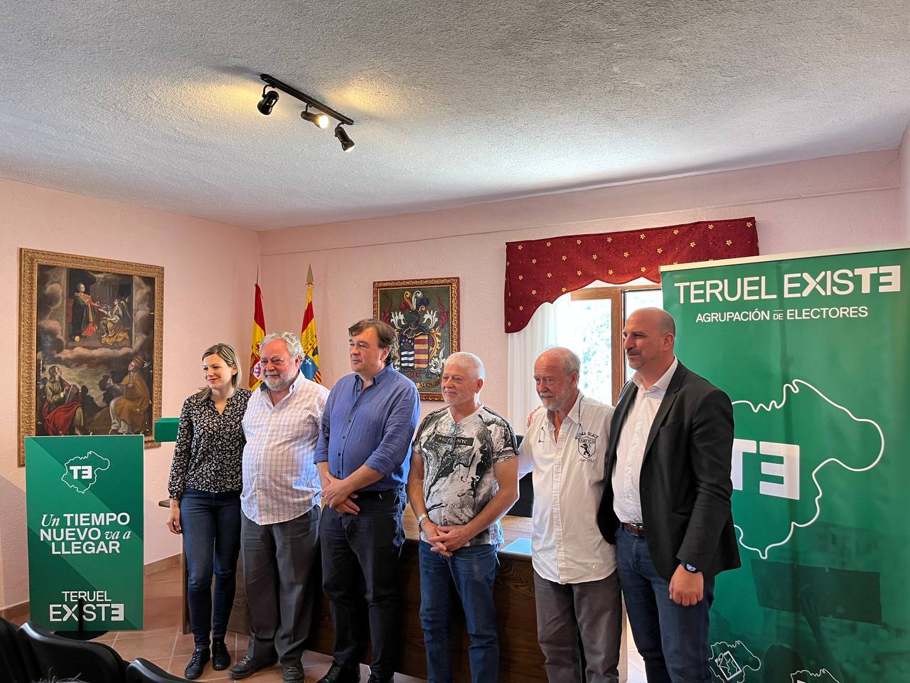 Teruel Existe apuesta por una candidatura dispuesta a trabajar por ...